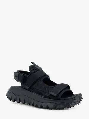 Moncler Trailgrip Vela Cordura Mesh And Rubber Sandals - Multicolor