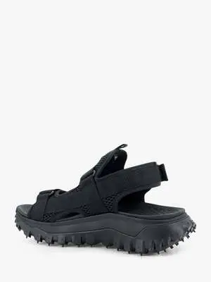 Moncler Trailgrip Vela Cordura Mesh And Rubber Sandals - Multicolor