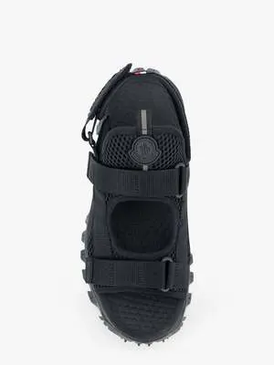 Moncler Trailgrip Vela Cordura Mesh And Rubber Sandals - Multicolor