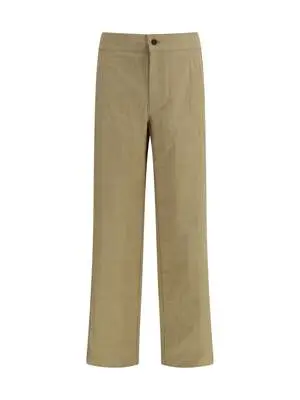 Burberry Elasticated Pants For Men