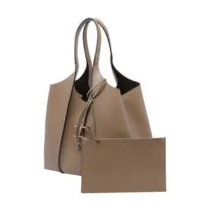 TOD'S Medium T Timeless Shopping Bag - Brown