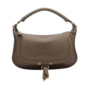 Chloé Small Marcie Shoulder Bag - Brown