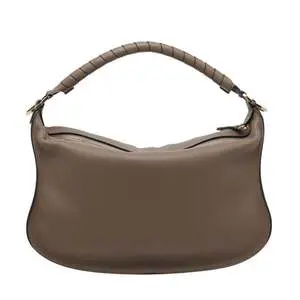 Chloé Small Marcie Shoulder Bag - Brown