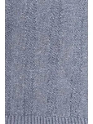 Brunello Cucinelli Short Sleeve Knitted Top