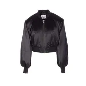 Attico Bomber Jacket - Black