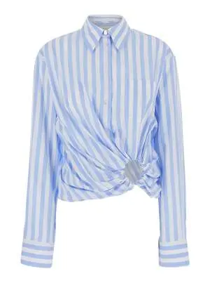 Sportmax Straight Hem Shirts For Women