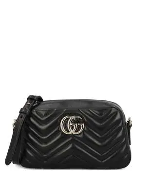 Gucci Gg Marmont Leather Camera Bag - Multicolor