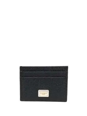 Dolce & Gabbana Leather Credit Card Case - Multicolor