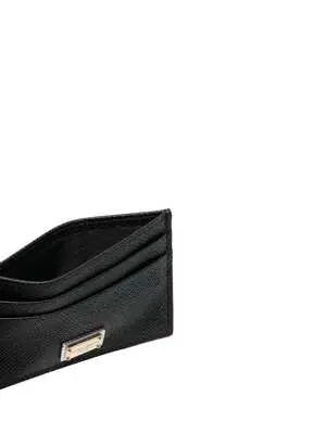 Dolce & Gabbana Leather Credit Card Case - Multicolor
