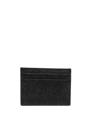 Dolce & Gabbana Leather Credit Card Case - Multicolor