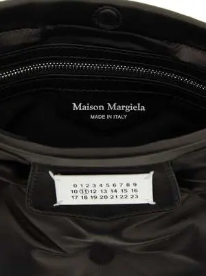 MAISON MARGIELA Glam Slam Flat Pocket Crossbody Bag - Black