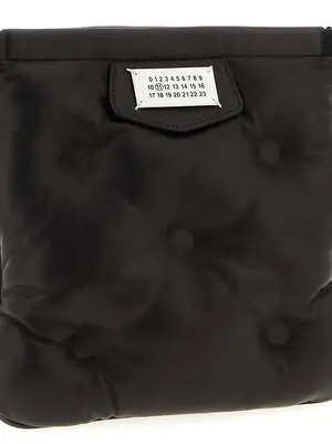 MAISON MARGIELA Glam Slam Flat Pocket Crossbody Bag - Black