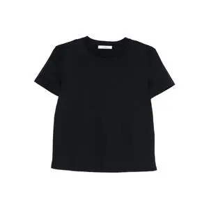 Max Mara Navy Cotton T-shirt - Blue