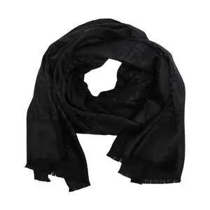 Fendi Ff Stole - Black