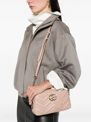 Gucci Gg Marmont Leather Camera Bag - Multicolor