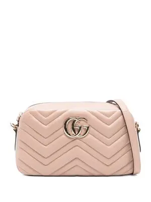 Gucci Gg Marmont Leather Camera Bag - Multicolor