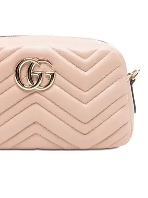 Gucci Gg Marmont Leather Camera Bag - Multicolor