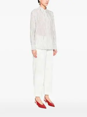 Peserico Striped Cotton Shirt