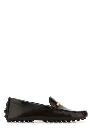 TOD'S Leather Loafers - Brown