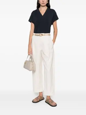 Brunello Cucinelli Cotton V-neck T-shirt - Multicolor