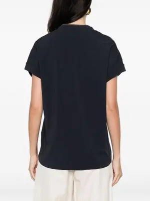 Brunello Cucinelli Cotton V-neck T-shirt - Multicolor