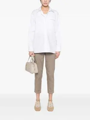 Peserico Cotton Shirt Made In Italy - Multicolor