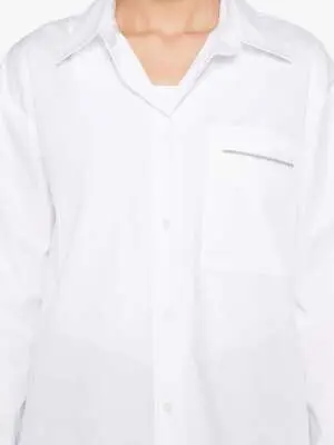 Peserico Cotton Shirt Made In Italy - Multicolor