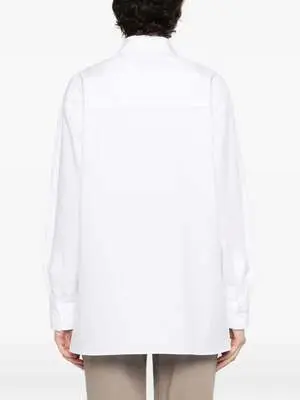 Peserico Cotton Shirt Made In Italy - Multicolor