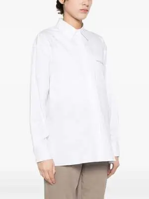 Peserico Cotton Shirt Made In Italy - Multicolor