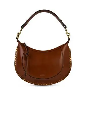 Isabel Marant Étoile Leather Crossbody Bag - Brown