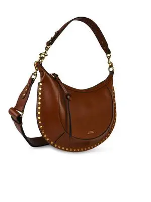 Isabel Marant Étoile Leather Crossbody Bag - Brown