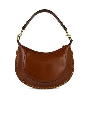 Isabel Marant Étoile Leather Crossbody Bag - Brown