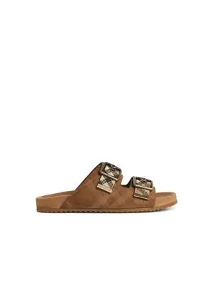 Burberry Slipper Sandals For Women