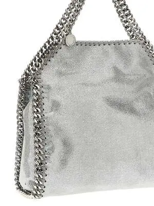 Stella McCartney Falabella Mini Handbag - Silver