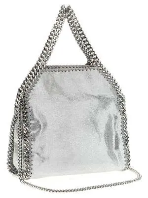 Stella McCartney Falabella Mini Handbag - Silver