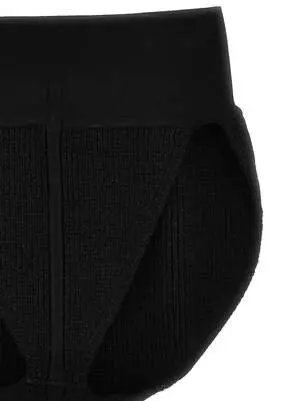 Rick Owens Cashmere Blend High Waist Panties