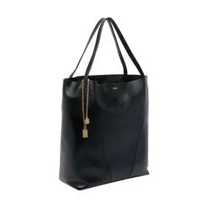 Chloé Spin Tote Bag - Black