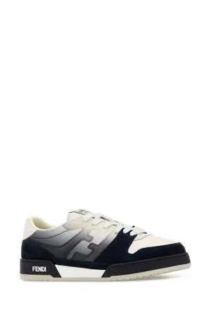 Fendi Leather Match Sneakers - Multicolor