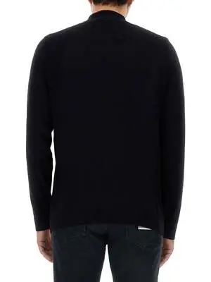 BOSS Sweatshirt With Logo And Zip-up Front