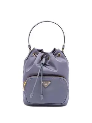 Prada Textured Bucket Bags