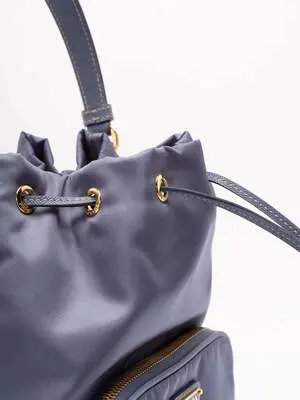 Prada Re-nylon Bucket Bag - Multicolor