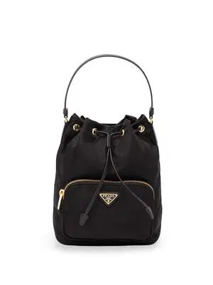 Prada Re-nylon Bucket Bag - Multicolor
