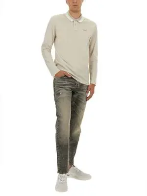 BOSS Jeans In Denim - Gray