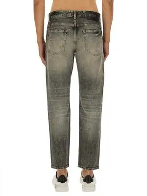 BOSS Jeans In Denim - Gray