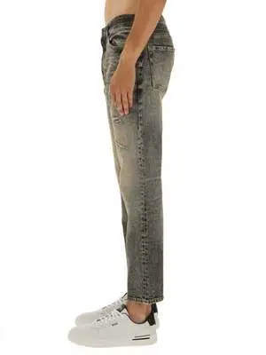BOSS Jeans In Denim - Gray
