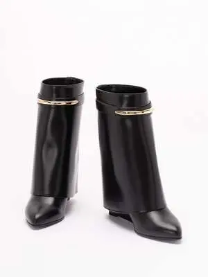 Givenchy Calf Leather Ankle Boots