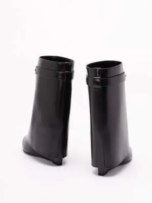Givenchy Calf Leather Ankle Boots