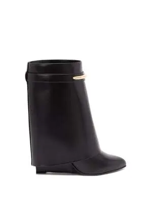 Givenchy Calf Leather Ankle Boots - Multicolor
