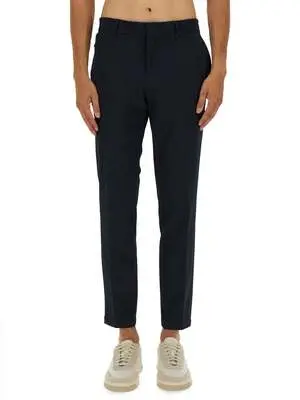 BOSS Slim Fit Stretch Trousers - Blue