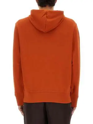 BOSS Logo Hoodie - Orange